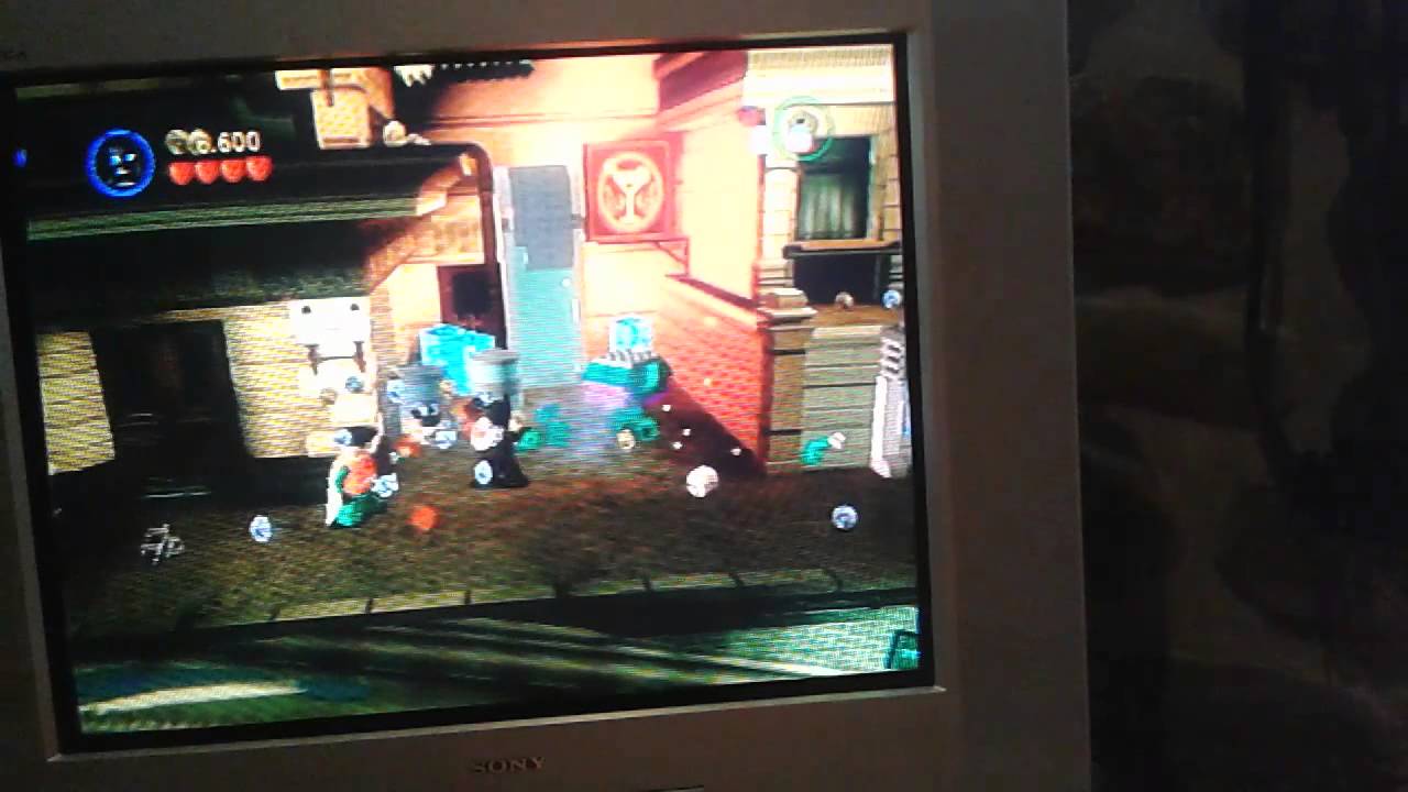 Gameplay batman lego #1 - YouTube