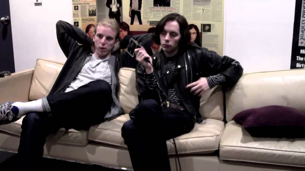 Interview: Peace (UK) Australian Interview (Part Two) - YouTube