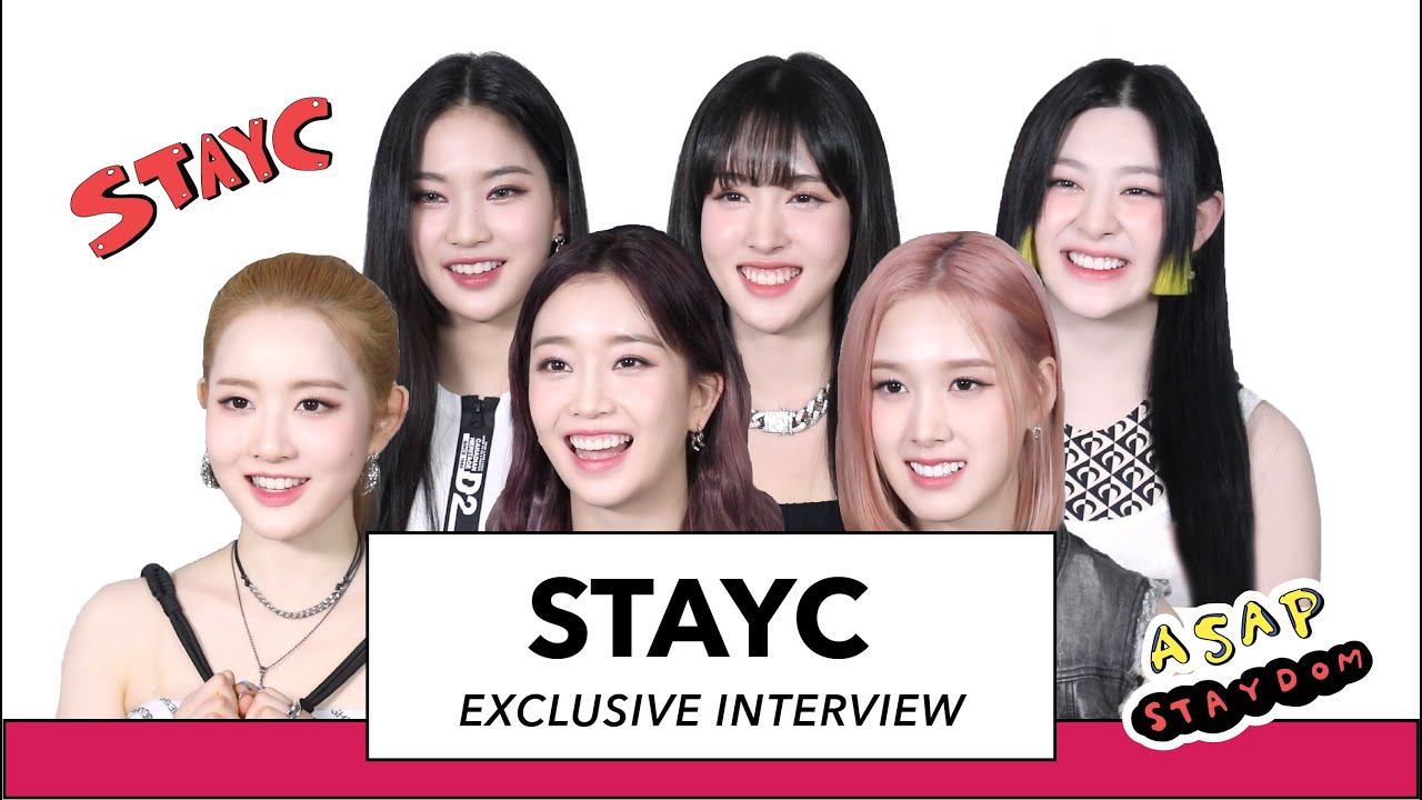 STAYC sings their favorite line from 'ASAP' and reveals thoughts on ...