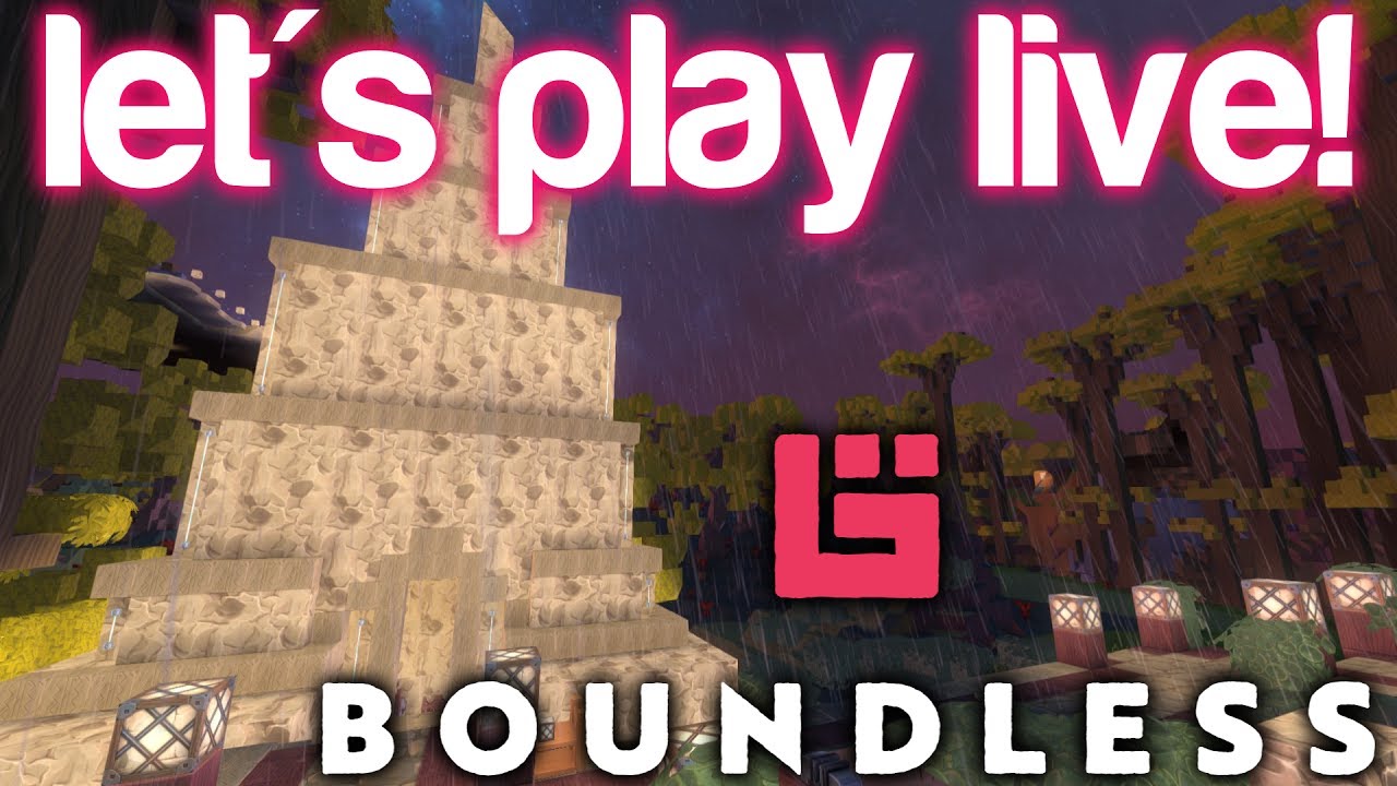 Let's Play Boundless Live! - 6/8/17 | Boundless and Chill - YouTube