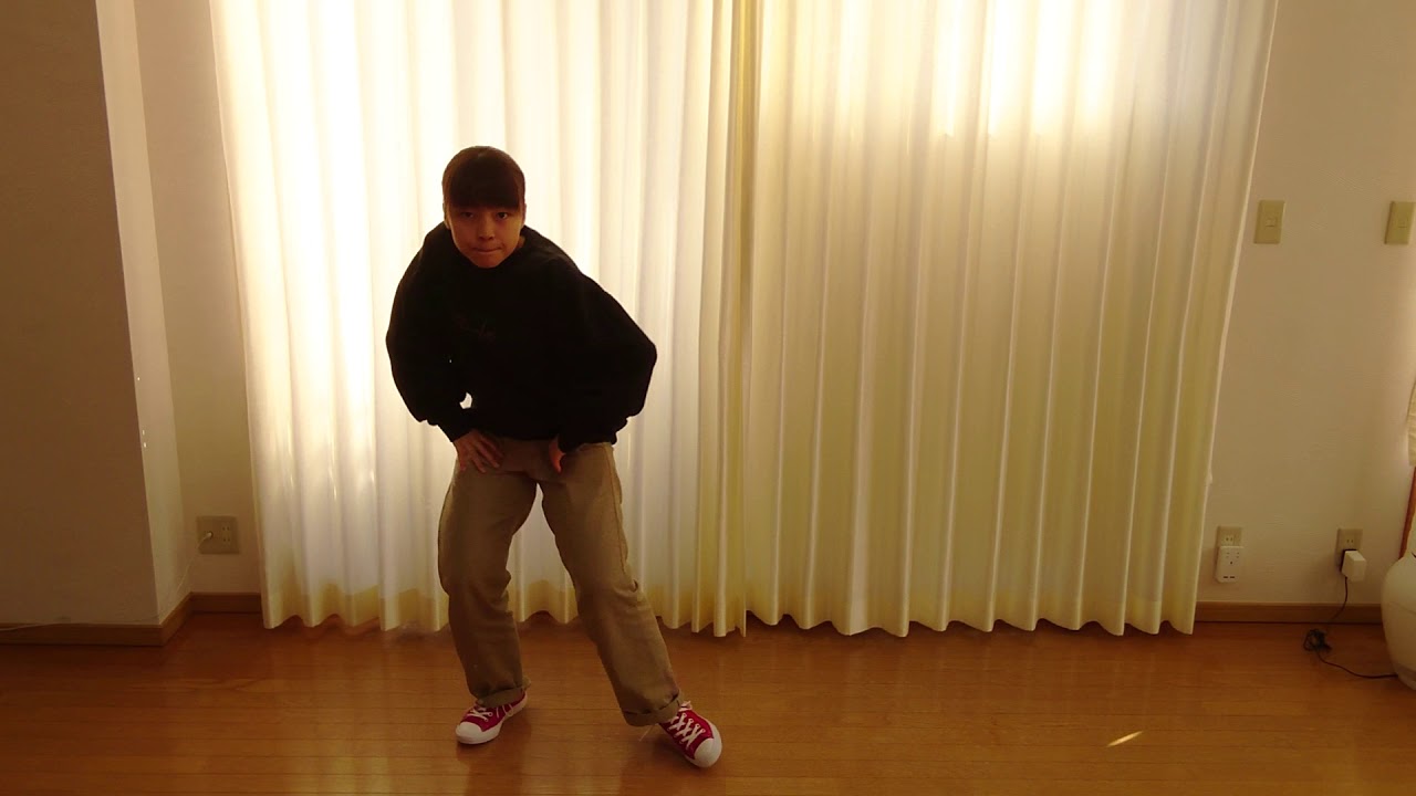 Akanen san Online Lesson GKKJ HOME DANCE CAMP - YouTube
