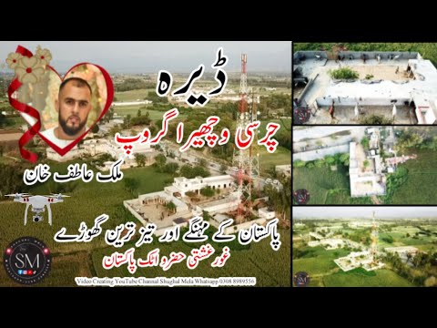 Dera Charsi Wachera Group Owner Malik Atif Khan Uk || #shughalmela #horse