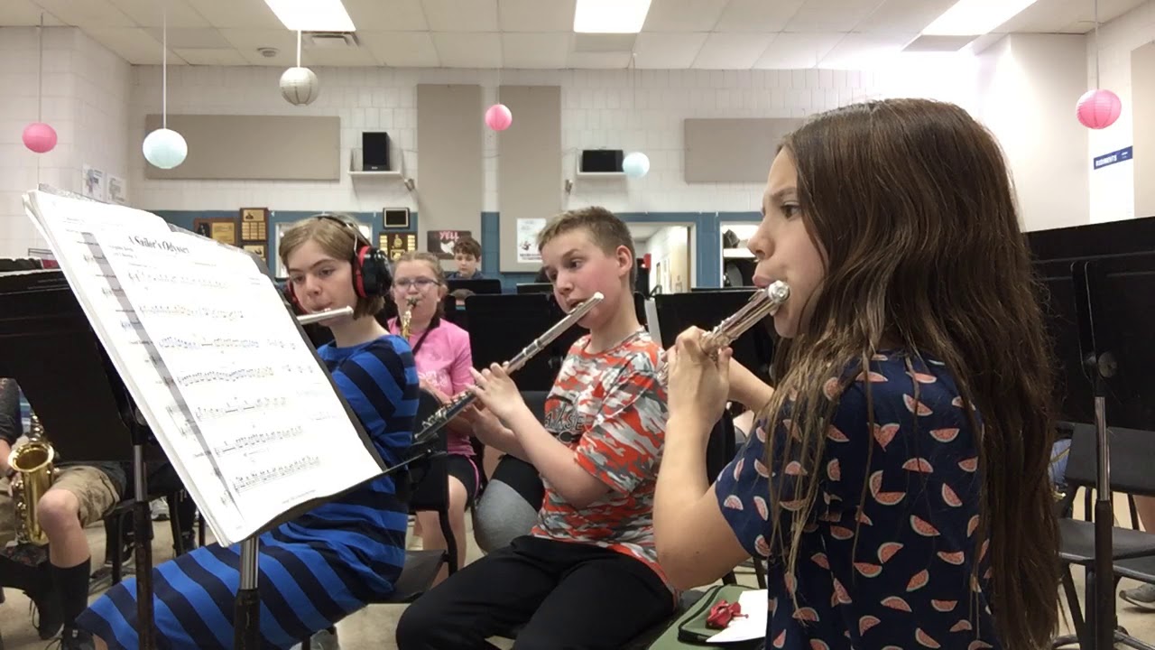 7th Grade Band A Sailor’s Odyssey - YouTube
