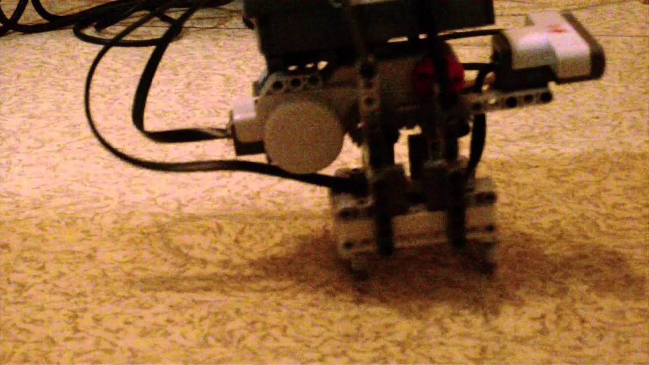 Lego NXT Quasimodo - YouTube