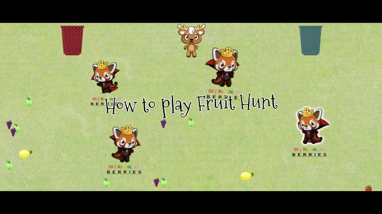 How to Play Meow Games(part 1): Fruit Hunter - YouTube