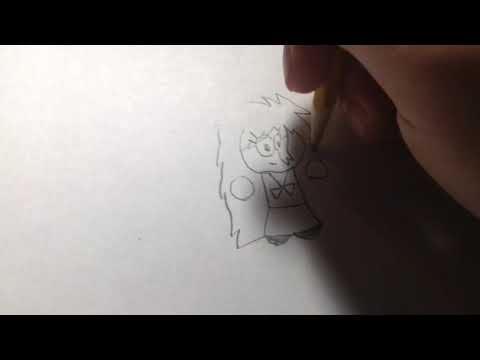 How to Draw Nikki - YouTube