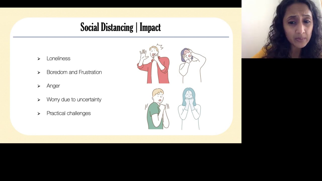 Staying connected and Tolerating uncertainty - YouTube