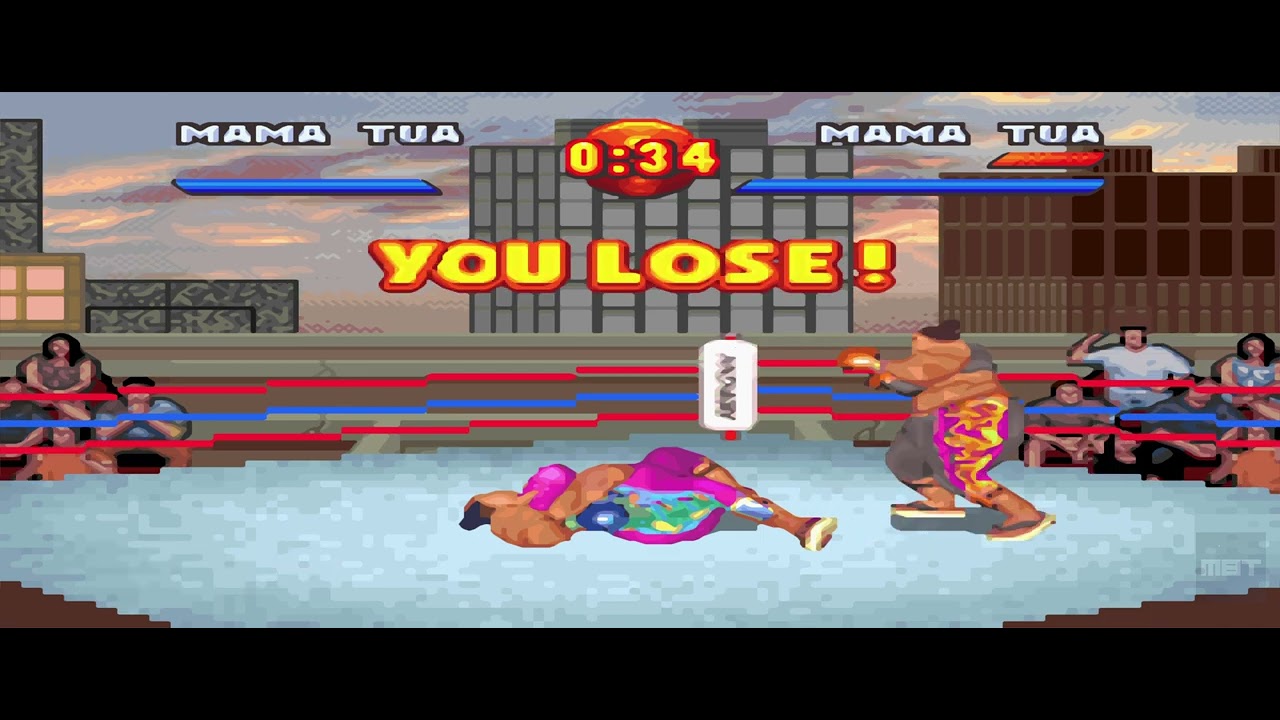 [ULTRAWIDE GBA] Ready 2 Rumble Boxing Round 2 (Gameplay) - YouTube