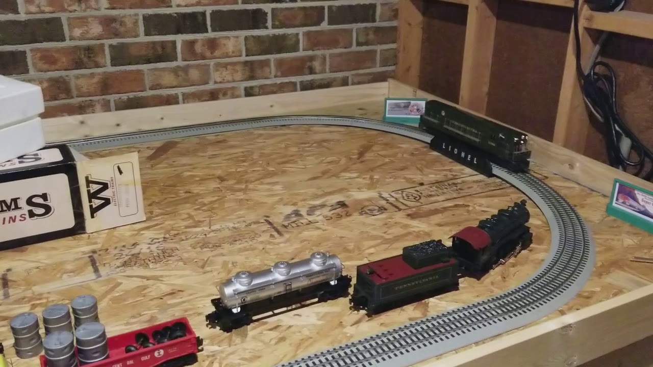 Williams FM Trainmaster - YouTube
