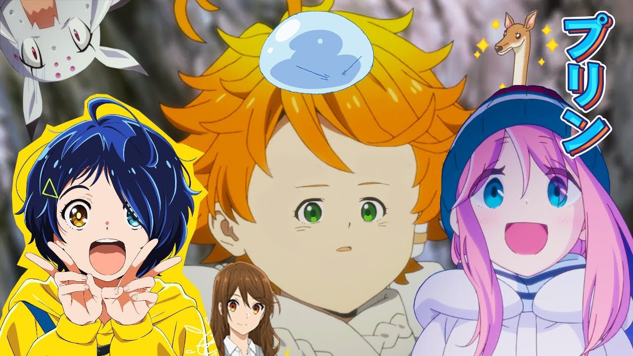 MELHORES ANIMES TEMPORADA JANEIRO 2021- GUIA DE ANIME DO PURIN - YouTube