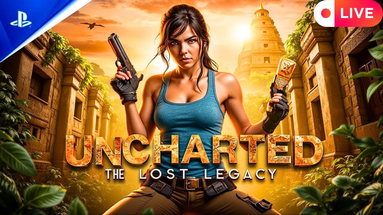 Uncharted: The Lost Legacy Full Gameplay | LIVE Stream 🔴( PS5 ) - YouTube
