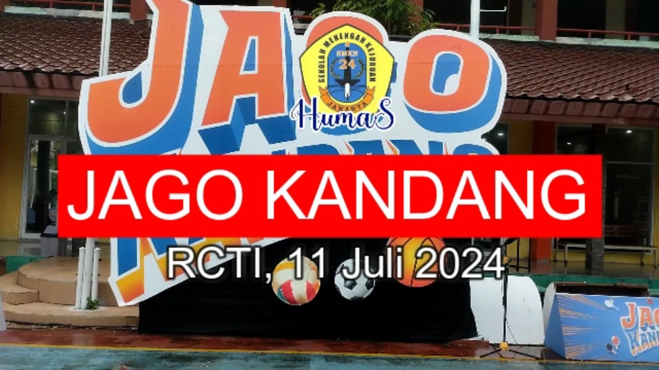KAPAN LAGI MAIN SAMA ARTIS ? RCTI JAGO KANDANG SMKN 24 JAKARTA - YouTube