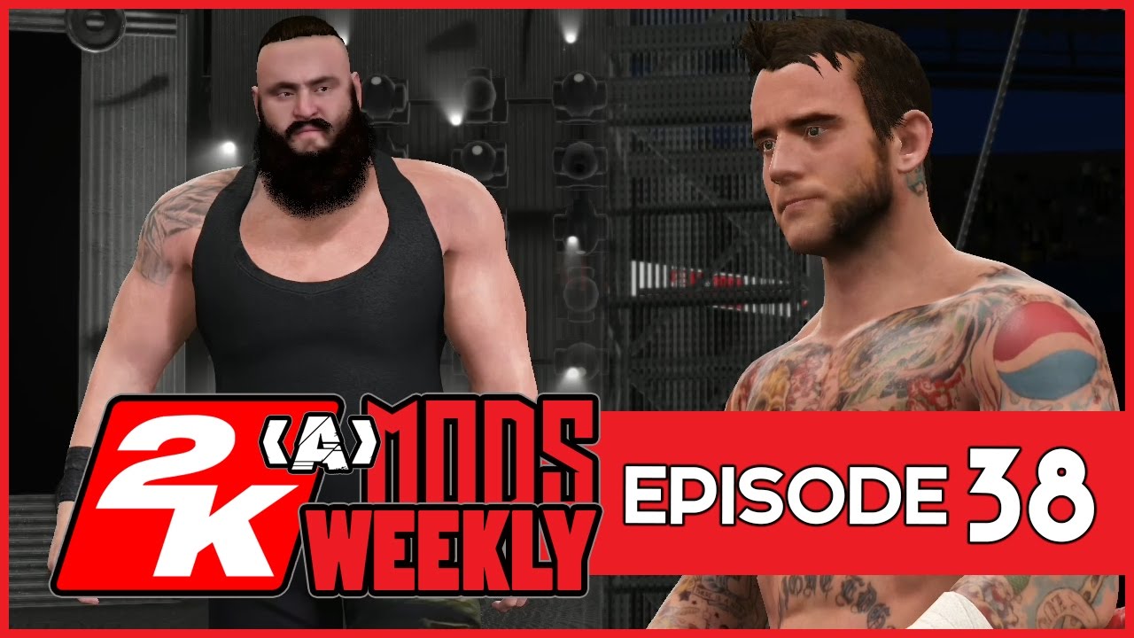WWE 2K17 Mods Weekly - Episode 38 - First Mods Of 2K17 - YouTube