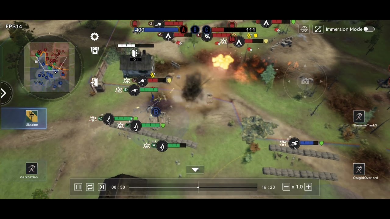 War alert WWII PVP - beyond rank game 2v2 like company heroes game pc ...