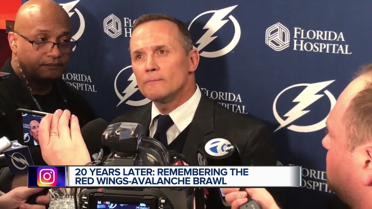 20 years later, Darren McCarty & Ken Kal reflect on Red Wings-Avalanche ...