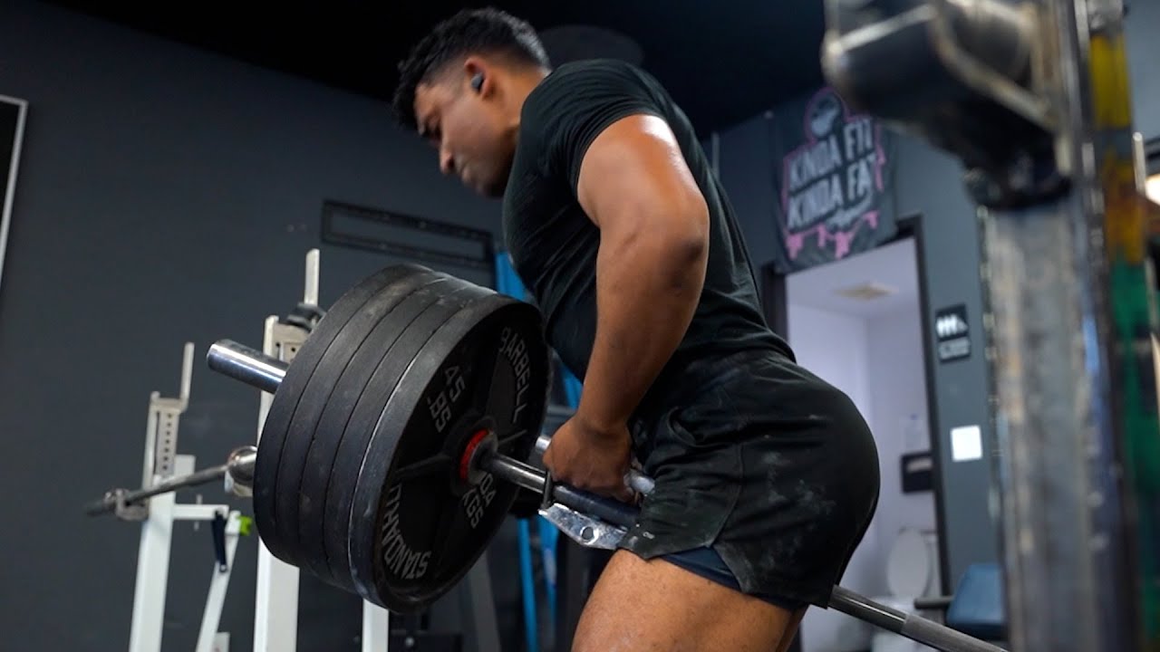 NATTY HIGH VOLUME BACK WORKOUT - YouTube