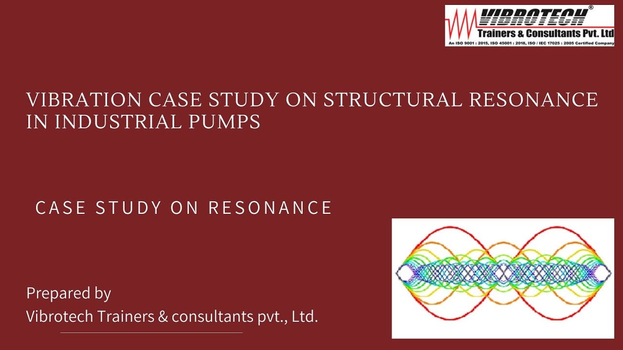 Vibration Study on Structural Resonance in Industrial Pumps - YouTube