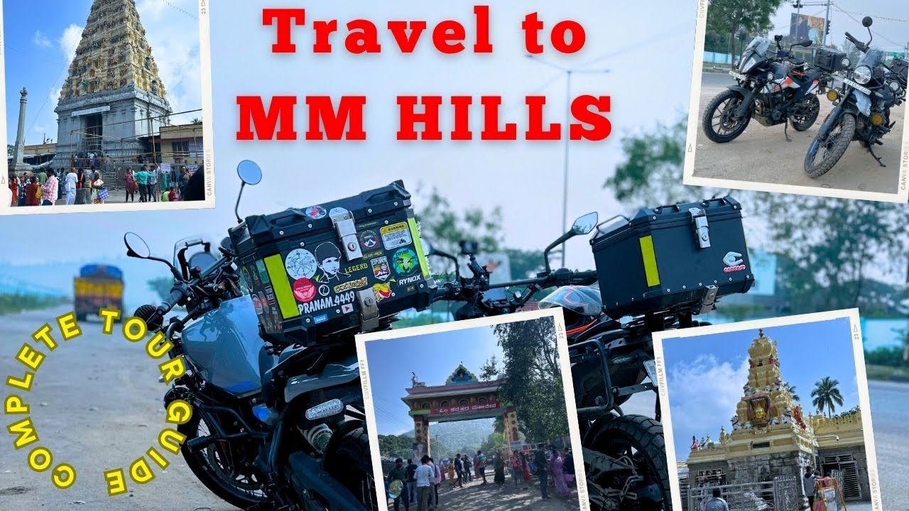 ಮೈಸೂರಿನಿಂದ ಕೇವಲ 20km ದೂರದಲ್ಲಿ... | Ride To MM HILLS | KTM & Royal ...
