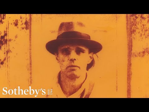 Everything Is Art: Joseph Beuys | Sotheby's
