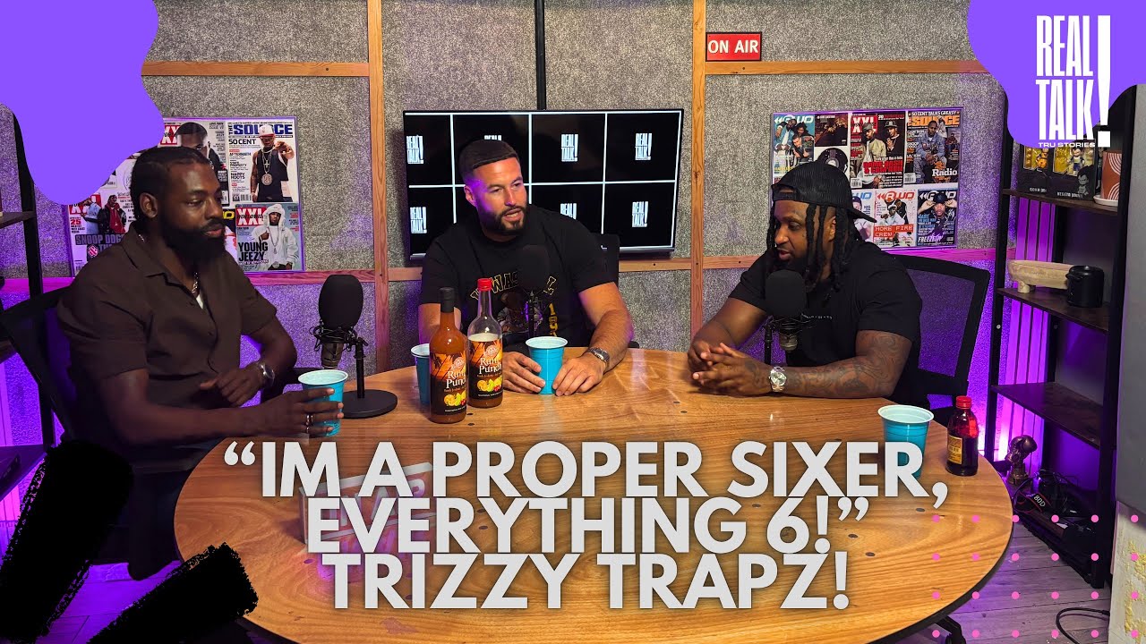 “I was broke! I was playing at Chelsea in fake football boots!” Trizzy Trapz - YouTube