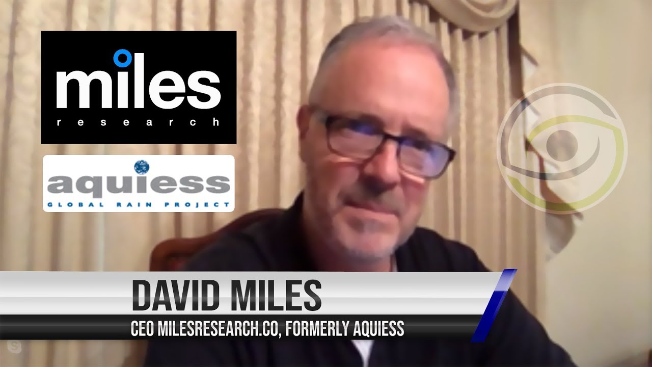 David Miles on Steering Sky Rivers, Weather Moderation, and Military ...
