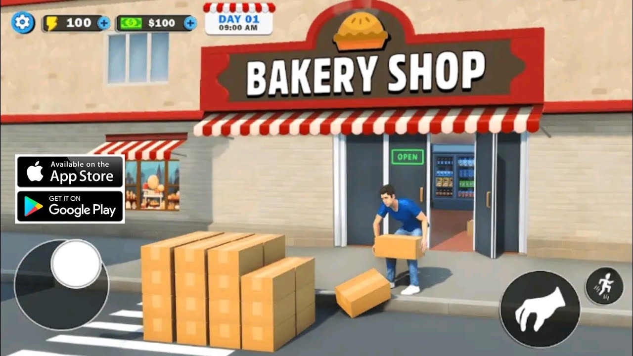 New Release Bakery Supermarket Simulator Game 3D | Gameplay In Android ...