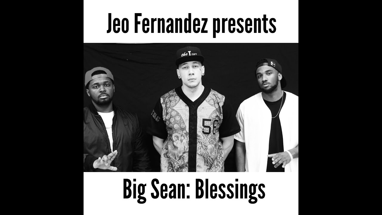 Big Sean- Blessings ft. Drake // Choreographed by: Jeo Fernandez - YouTube