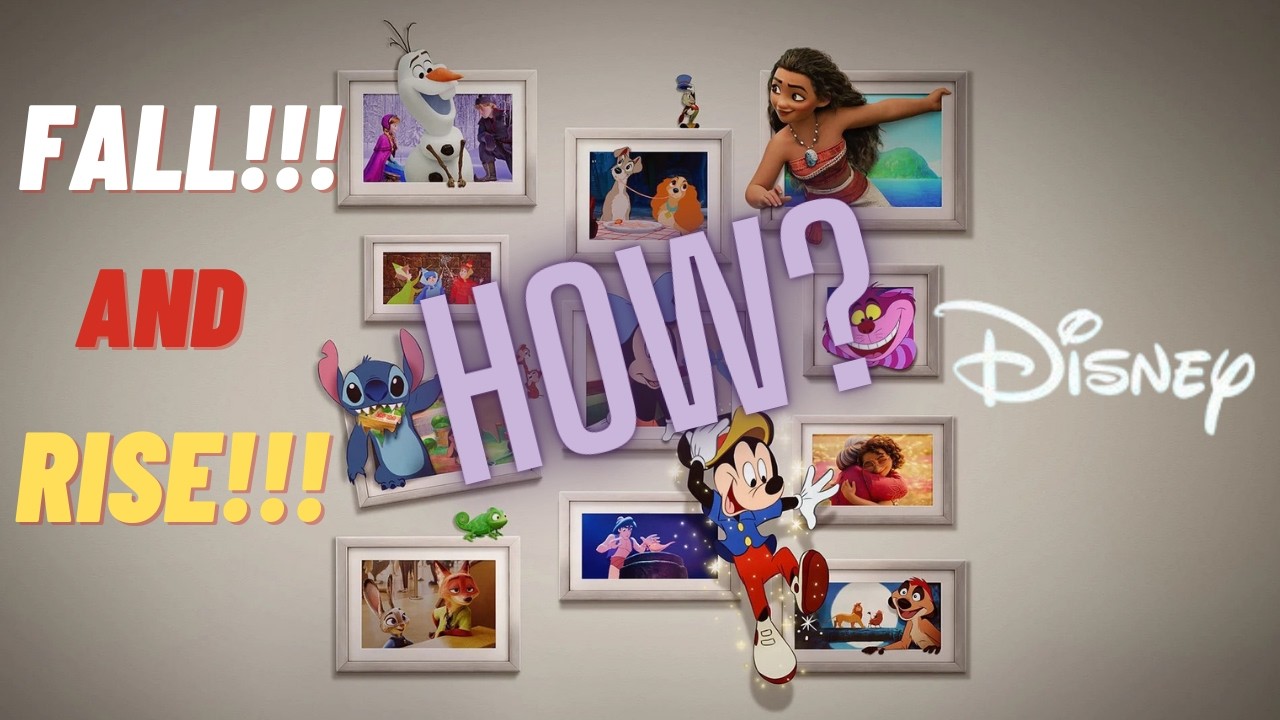 Scandal That Almost Killed Disney’s Legacy! || How a Stolen Character ...