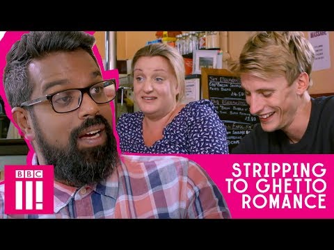 Stripping To Ghetto Romance | Romesh Talks To Daisy And Charlie From This Country