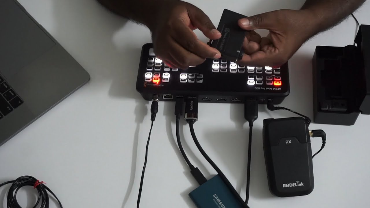 Wireless Audio to ATEM Mini Audio input Issue! - YouTube