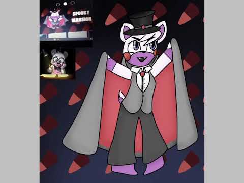 Vampire Helpy (Fnaf help wanted Halloween) - YouTube