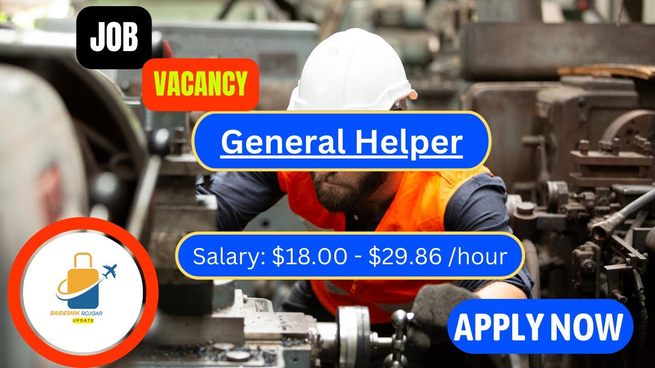 Hiring Immediately general helper Jobs Paying $18 00 $29 86 per hour ...