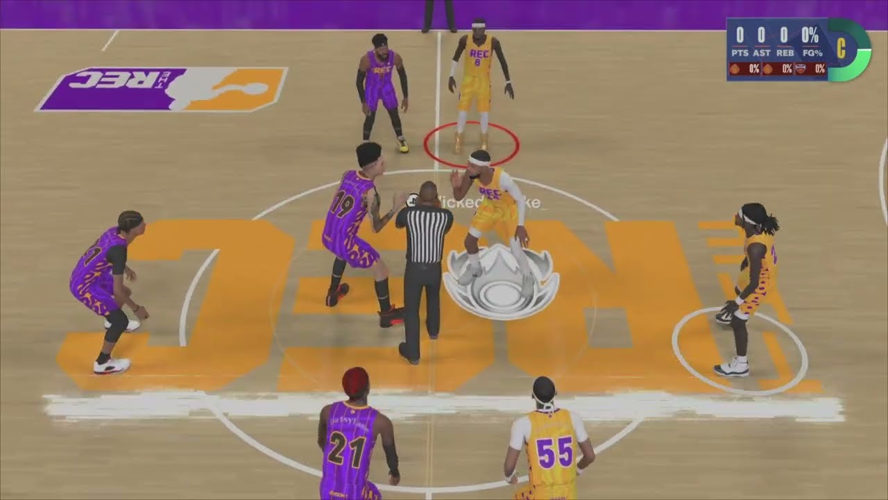 32/9/2 The Rec (NBA 2K24) - YouTube