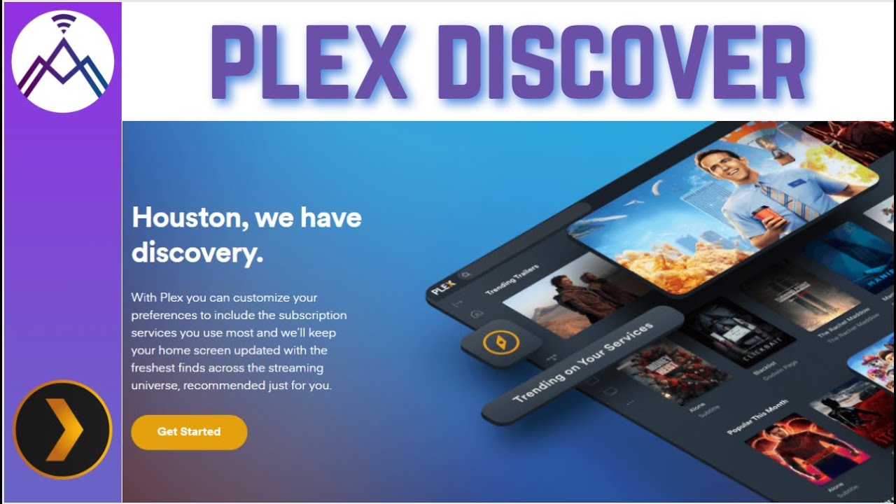 Plex Discover Netflix, Amazon prime video, Disney, Paramount, HBO - YouTube