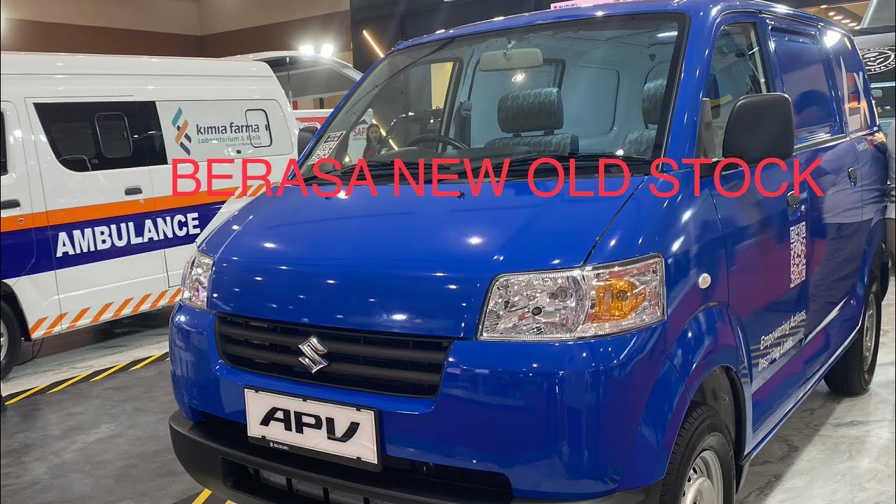 BERBASIS DARI APV 20 TAHUN YANG LALU - Review Suzuki APV Blind Van 2024 ...