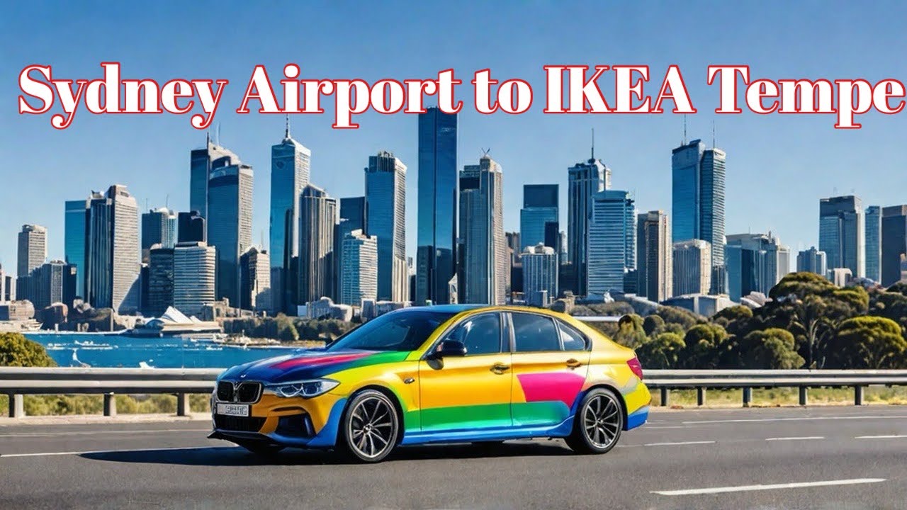 Exploring Sydney's Princess Highway from Domestic Airport to IKEA Tempe ...