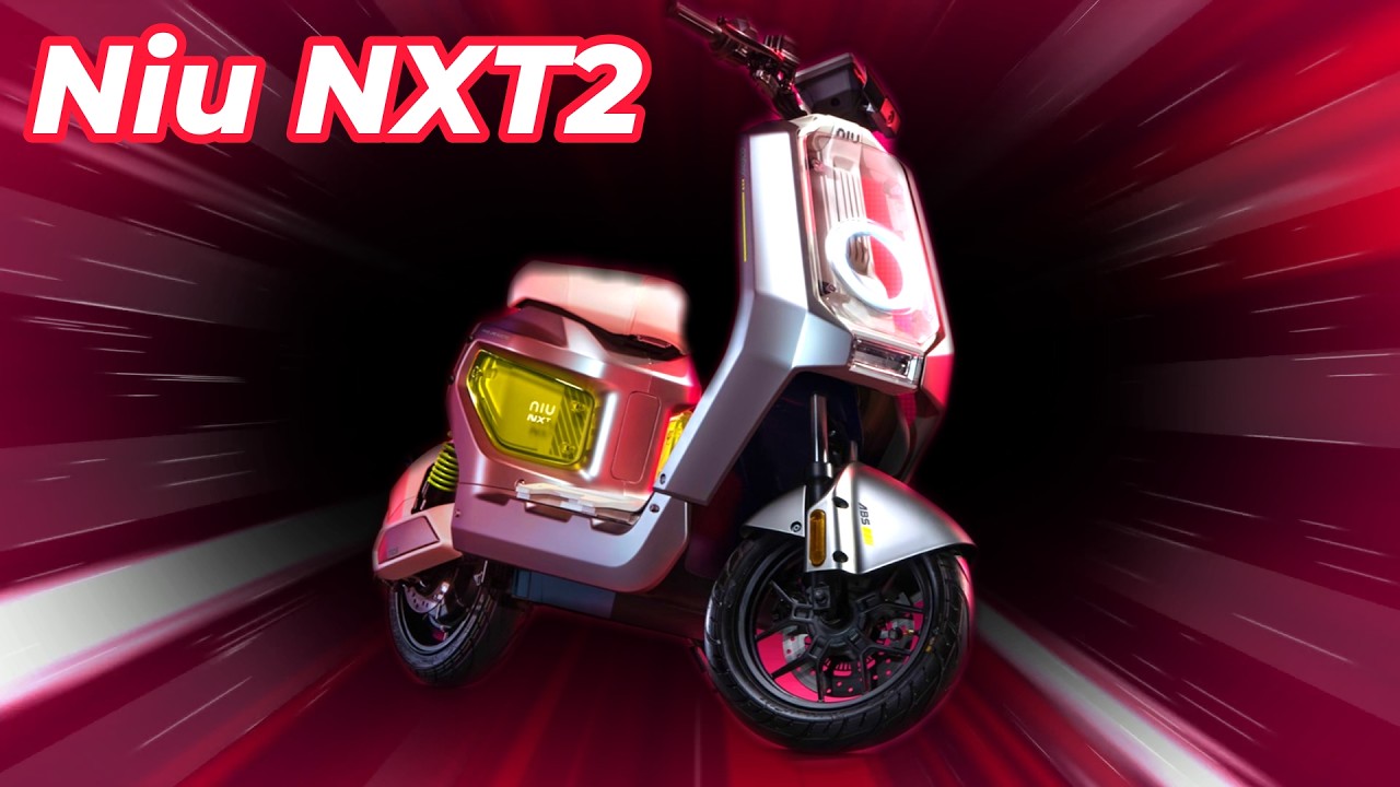 Niu NXT2 E Scooter | First Look - YouTube