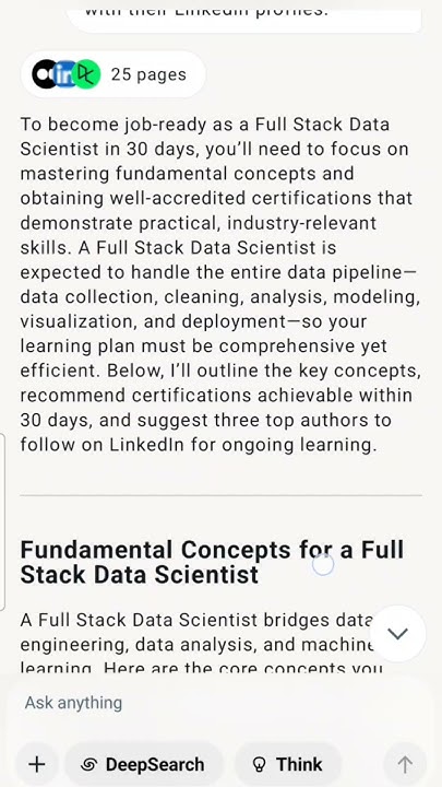 Gen AI | Video 5: Roadmap to Full Stack Data Scientist #coding #grokai ...