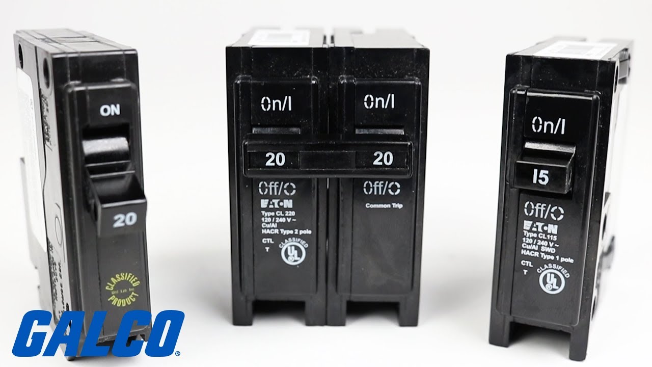Eaton s CHQ And CL Series UL Classified Replacement Circuit Breakers Eaton s CHQ And CL Series UL Classified Replacement Circuit Breakers