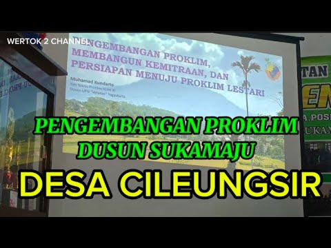 Program Kampung Iklim (PROKLIM) - YouTube