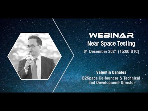 Near Space Testing Webinar (B2Space Hawk Programme) - YouTube