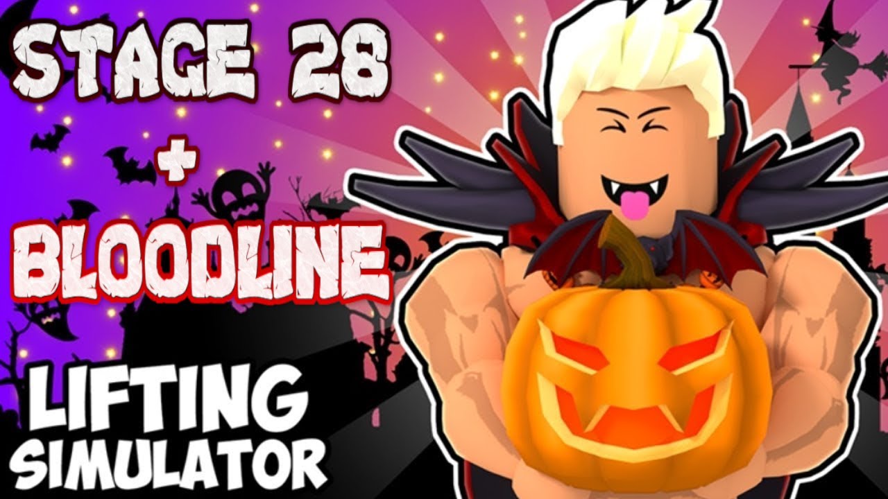 LIFTING SIMULATOR - COMPREI STAGE 28 e PEGUEI NOVA BLOODLINE - EVENTO ...