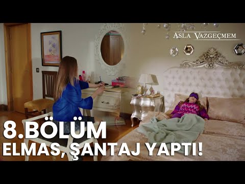 Elmas'tan, Aytül'e tehdit mesajı! | Asla Vazgeçmem 8.Bölüm