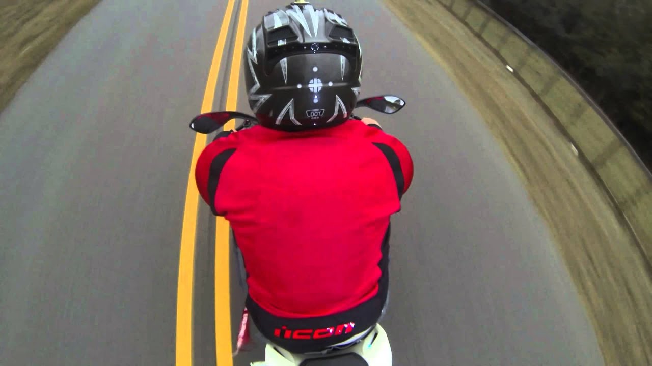 GoPro Hero3 Swivel mount Gyro DIY first ride Ducati Streetfighter 1098 ...