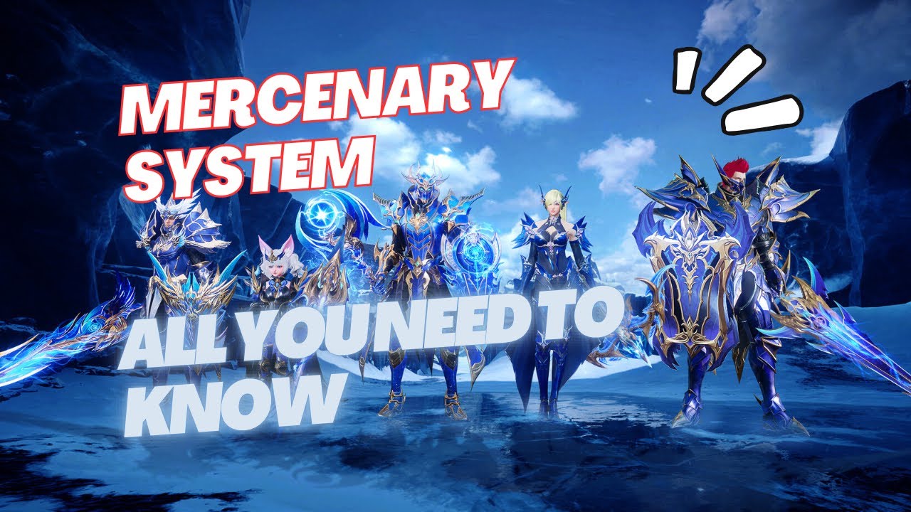 Ultimate guide To Master the Mercenary System - Mu Origin 3 - YouTube