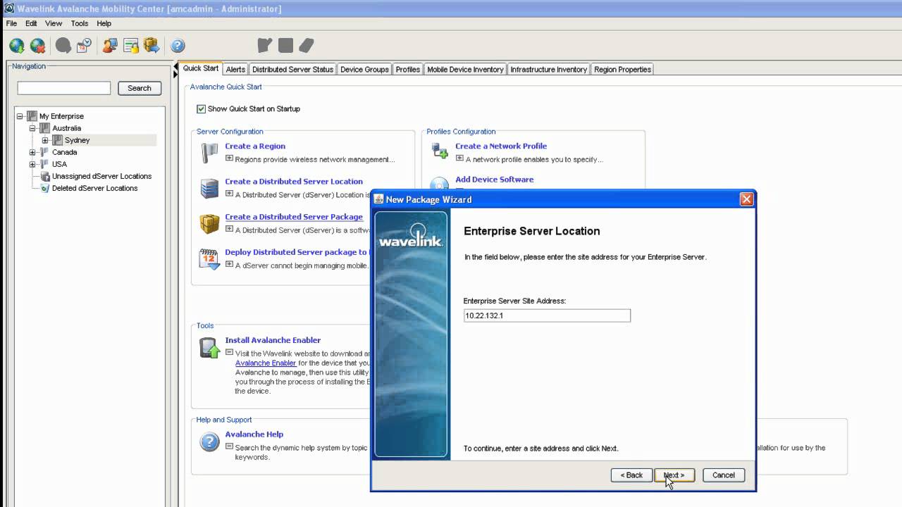 Deploying a Server - Wavelink Avalanche - YouTube
