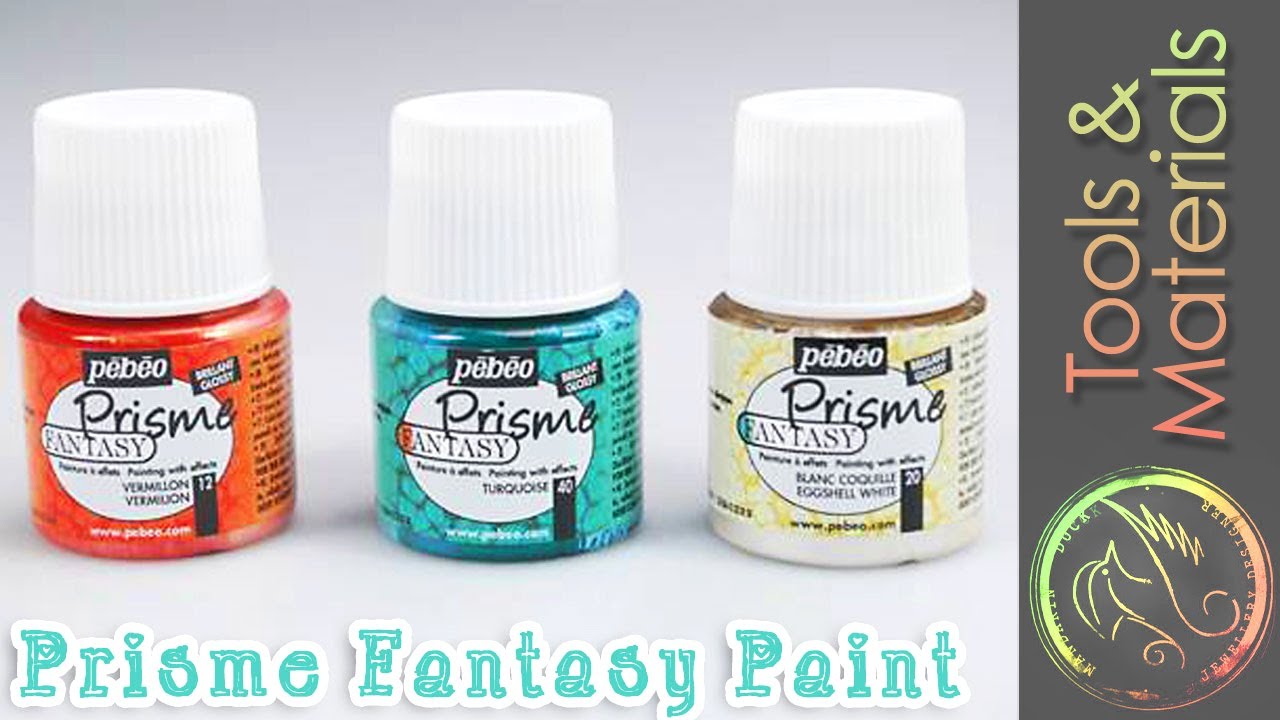 AMAZING PAINT EFFECT - Prisme Fantasy and Moon Fantasy paint tutorial ...