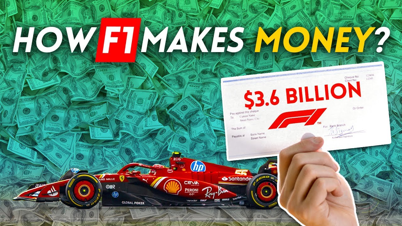 How F1 PRINTS MONEY | inside the WORLD’S RICHEST sport! - YouTube
