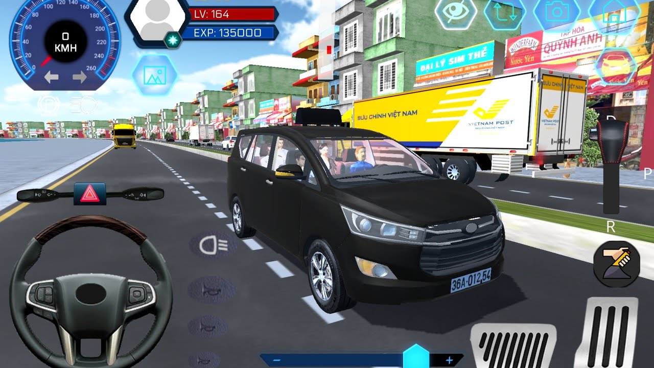 Toyota Innova Car Simulation: Highway Driving - Car Simulator Vietnam ...