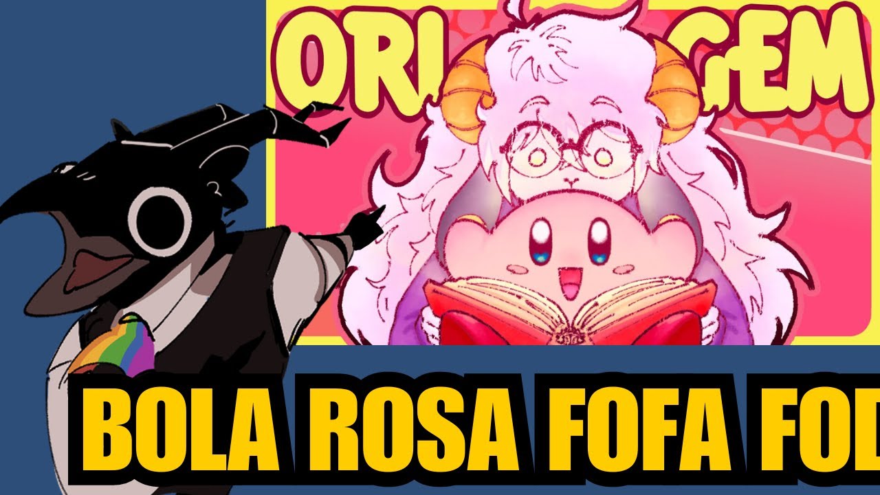 SAQUEI A LORE DE KIRBY, PORÉM BOLINHA ROSA FOFA - REACT DOKEBU - YouTube